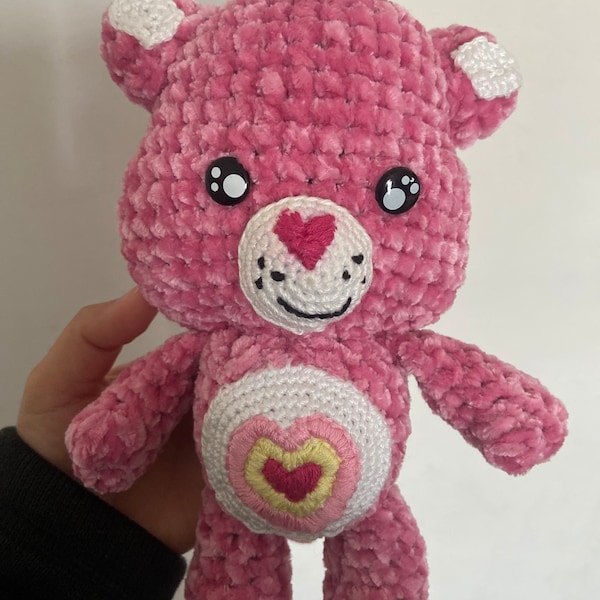 ENG/ESP Care Bears Pattern Amigurumi PDF - Etsy