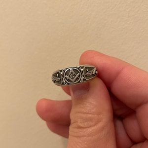 Silver Greek Warrior Ring Spartan Leonidas Ring Statement | Etsy