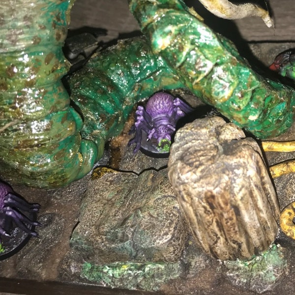 Painted Dnd Palantir Miniature, Paint Mythal Miniature, Paint D&D ...