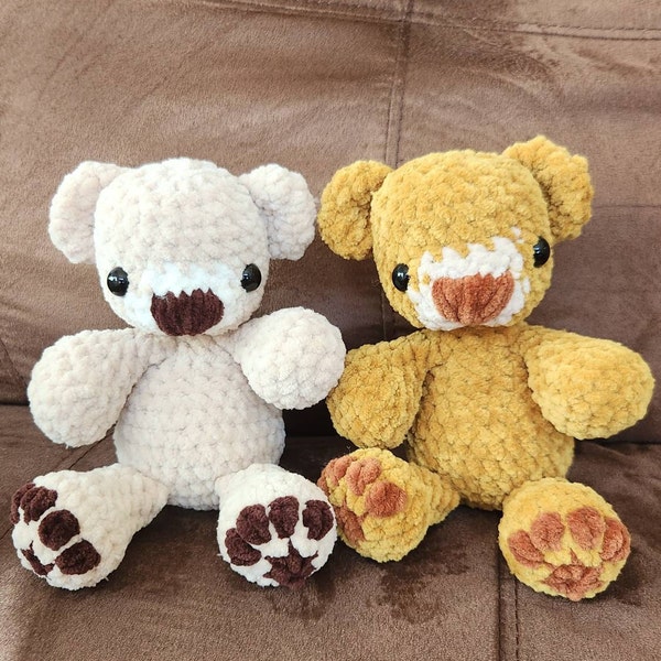 Kip Koala - PDF Crochet Pattern - LOW SEW Koala Bear Plushie / Stuffie ...