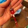 Blood Bank Key Chain,blood Bank Badge Reel, ABO Key Chain, Blood Type ...