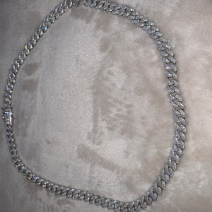 Iced Out Baguette Moissanite Gothic Cross Pendants 3 Sizes Mens Womens ...