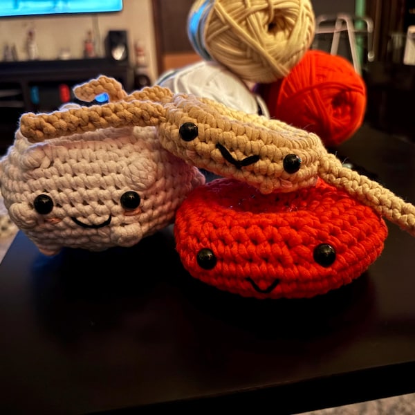 Egg Carton Crochet Pattern! PATTERN ONLY! PDF Download Amigurumi ...