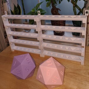 Vertical Display Shelves for Dice Collectors Vertical or | Etsy