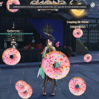 Jelly Bean Rain Effect Stream Alert Full Screen Falling Candy W ...