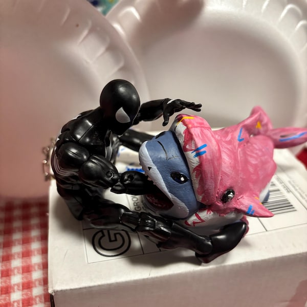 Incognito Jeff Inspired 3D Printed Fanart Figure! Painted/unpainted - Etsy