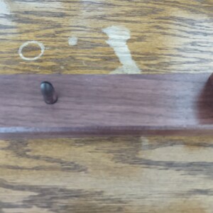 Hand Carved Walnut Wood Gun Rack Antique Rifle Shotgun Wall | Etsy