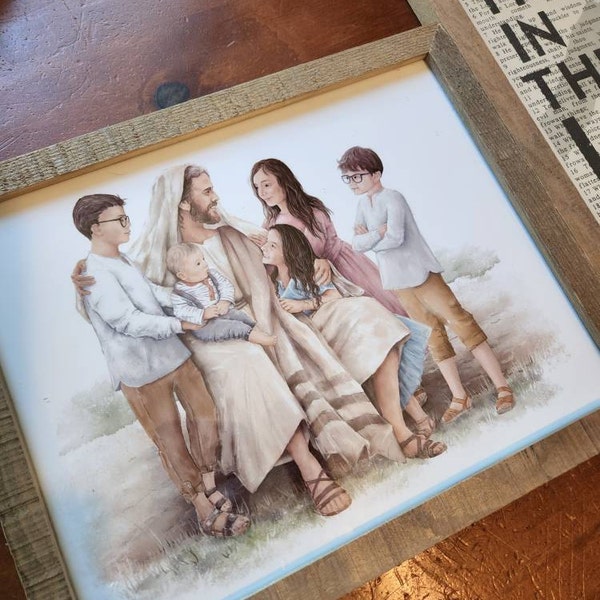 Jesus With Children, Peace in Christ, Children of God, I Am a Child of ...