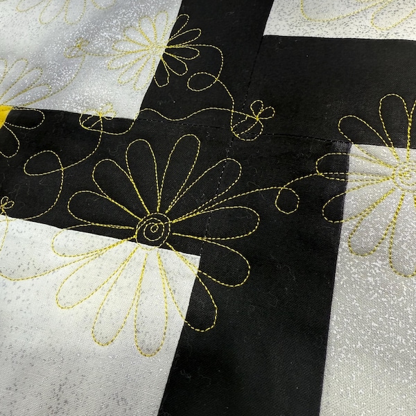 Love Hearts Edge to Edge(e2e) Digital Pantograph for Longarm Quilting ...