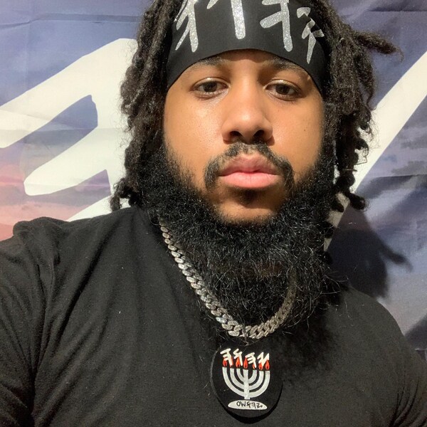 Mitre Head Wrap, Israelite Headwrap, Turban for Men, Israelite Clothing ...