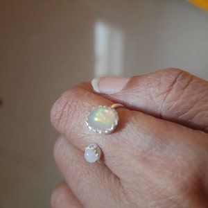 Thin Double Layer Adjustable Stacking Ring Thumb Ring Thin - Etsy