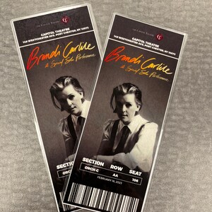 Digital Concert Poster With Setlist - Etsy