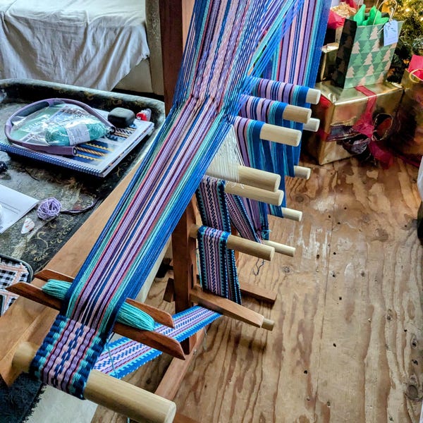 Small Travel Navajo Loom - Etsy