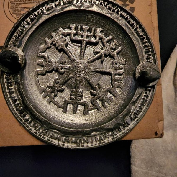 Odin Offering Bowl, Runes Bowl, Odin Allfather Altar Statue, Norse ...