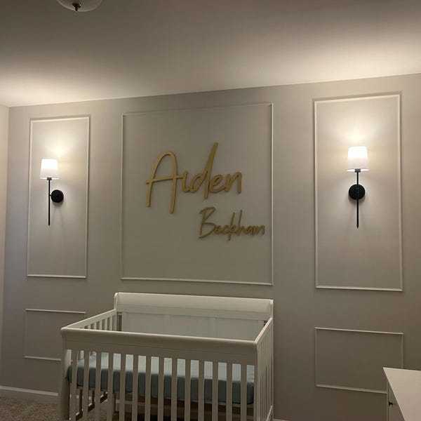 Personalized Business Acrylic Sign I Clear Floating Sign I Business ...