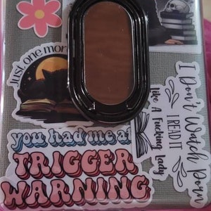 Holographic Clear One More Chapter Sticker, Bookish Merch and ...