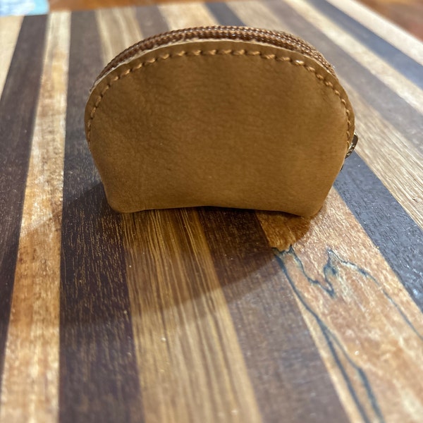 Tiny Leather Coin Purses, Mini Coin Purses, Coin Bags, Tiny Folding ...