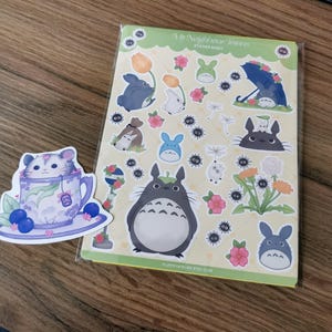 Cute Anya Bookmarks for Reading Books and Manga ! a Starry Night in the ...