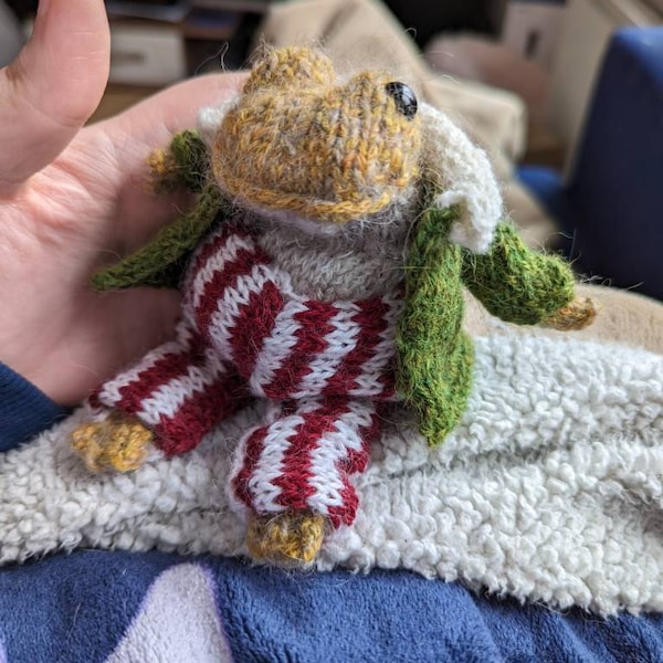 MR. TOAD - Knitting Pattern - Etsy