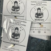 Sats, GCSE, Exam Good Luck Gifts, PERSONALISED, Wish Bracelet, School ...