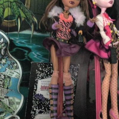 Monster High Doll LUNA MOTHEWS Boo York, Boo York Gala Ghoulfriends ...