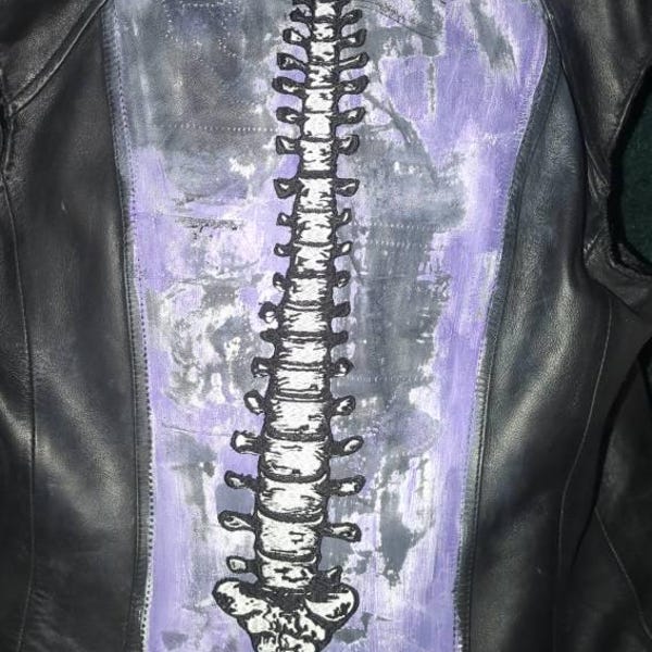 Reflective Spine Patch Embroidered Spine Iron-on Spine Patch With ...