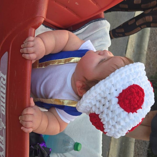 Crochet Puffy Toad Mushroom Bucket Hat - Etsy