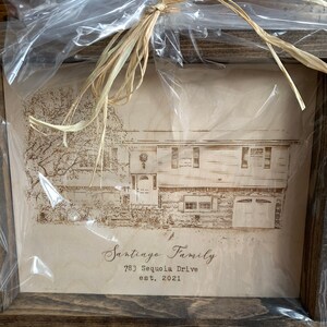 Address Map Jigsaw Puzzle Custom Jigsaw Puzzle Housewarming | Etsy