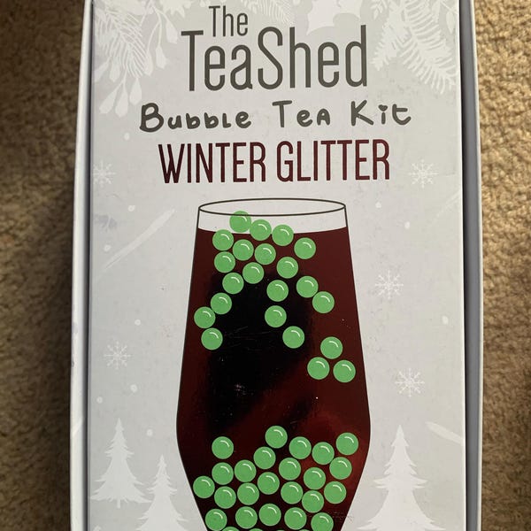 Bubble Tea Kit Gift Set | Popping Boba, Bubble Tea Powder, Cups and Gift Bag | Boba Tea Gifts ...