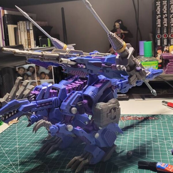 Zoids HMM Konig Wolf Shadow Ver. - Etsy