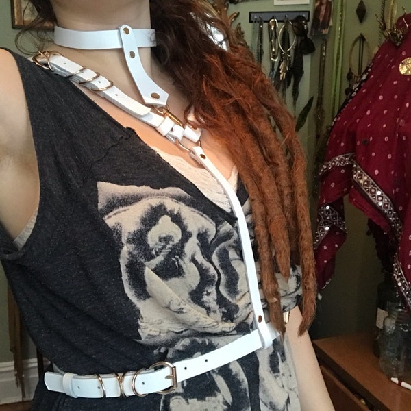 Angels Wings With Collar,angel Harness ,harness With Wings - Etsy