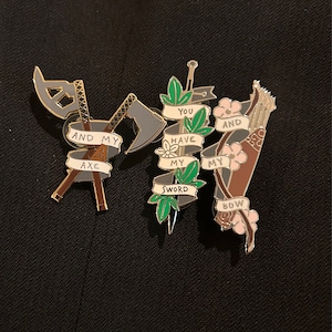 Count Dooku Lightsaber 3D Pin - Etsy