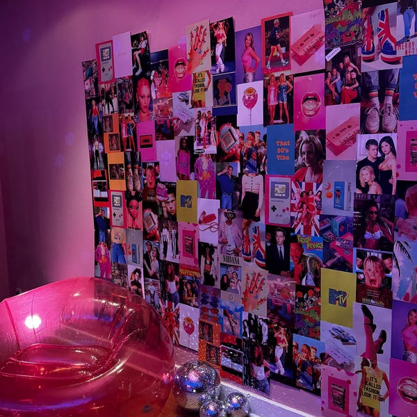 Y2K 2000s Aesthetic Wall Collage Kit: DIGITAL Set of 70 Posters, Early ...