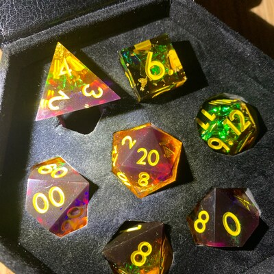 Demilich Wooden Hex Dnd Dice Tray Dungeons and Dragons Dnd - Etsy