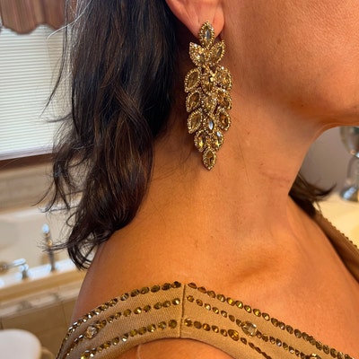 Hot Pink Hoop Earrings, Neon Pink Sequin Hoops, Hot Pink Prom Hoops - Etsy