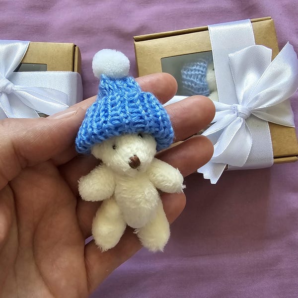 Personalised Hospital Pocket Bear , Surgery Comfort Gift , Chemo ...