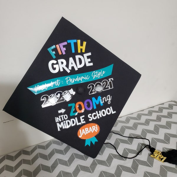 Kindergarten Graduation Cap Personalized Kindergarten Nailed It ...