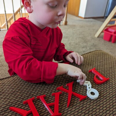 Nick Jr Train Logo 3D Printed Logo Kids Toy - Etsy