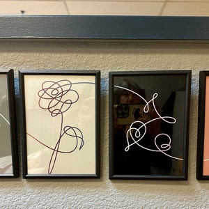 Colourful Bricks Thank You Labels for Birthday Decor, Custom Name Thank ...