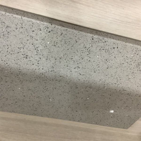 20mm Marble Effect White Quartz Stone Chopping Board, Stone Board, New ...