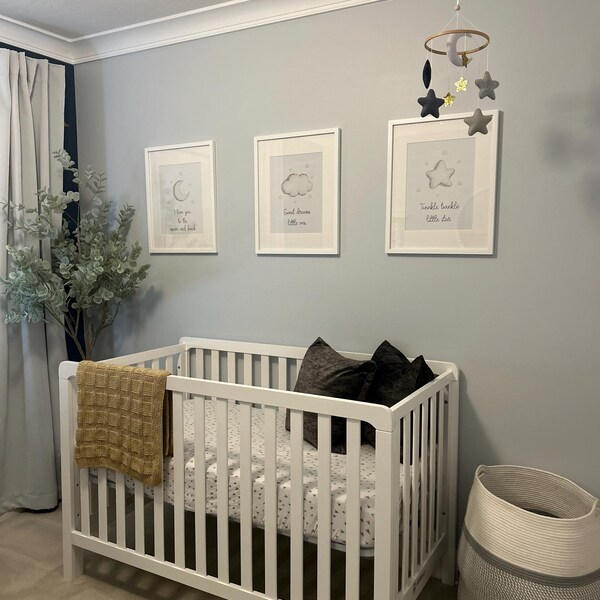 Duck Mobile for Crib, Mallard Duck Nursery Decor, German Shorthaired ...