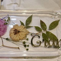 Geode-shaped Memorial Plaque | Customisable Colors, Ashes Urn ...