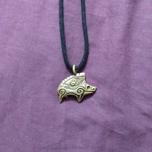 Anglo Saxon Raven Pendant Based on the Sutton Hoo Shield Mount | Etsy UK