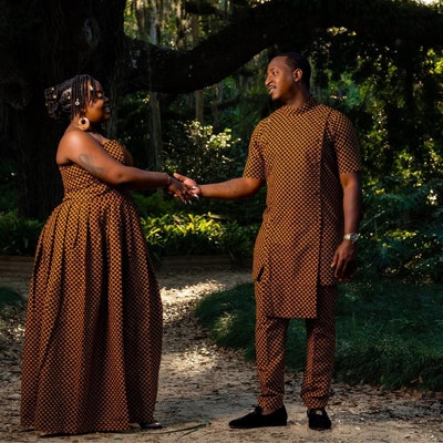 Kiki African Clothing for Women / African Dress / African Print Dress ...