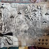Icewind Dale Map on Handmade Scroll, Faerûn Map, Forgotten Realms Map ...
