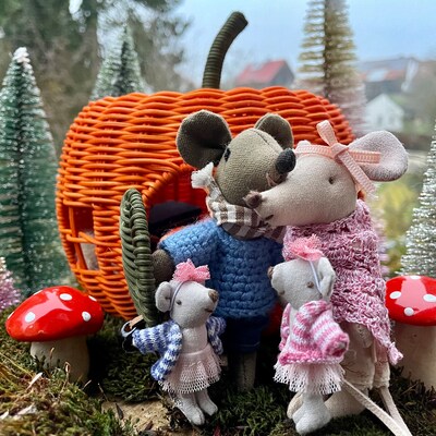 Rattan Apple House Fairy House Apple Wonderweaver Design Handmade - Etsy