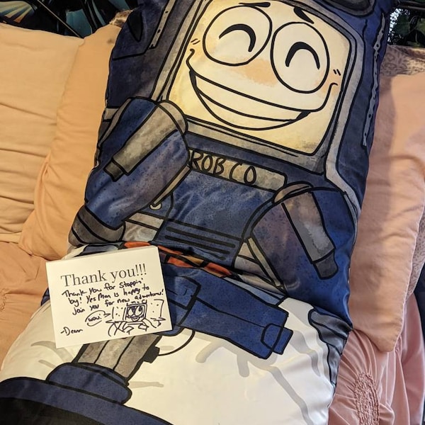 Yes Man Body Pillow - Etsy