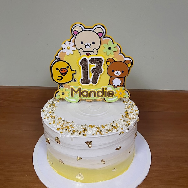 Sofia the First Inspired Cake Topper| Princess Cake Topper| Girl ...