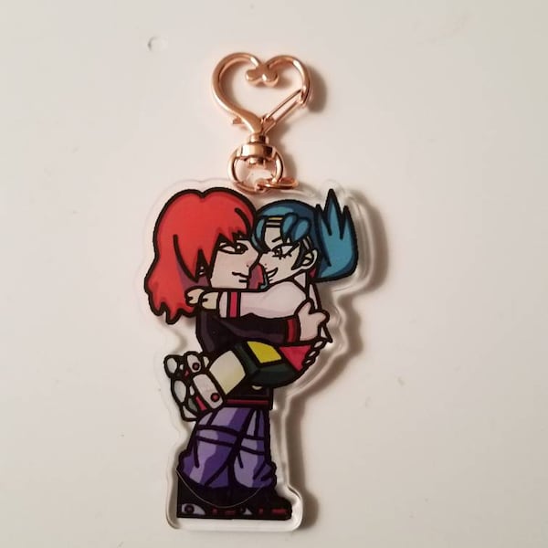 Demon Anime Hashira Acrylic Keychains - Etsy