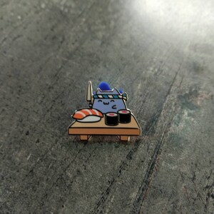 Ramen Cat Pin Hard Enamel Pin Aesthetic Pin Cute Backpack Pin Kitty ...